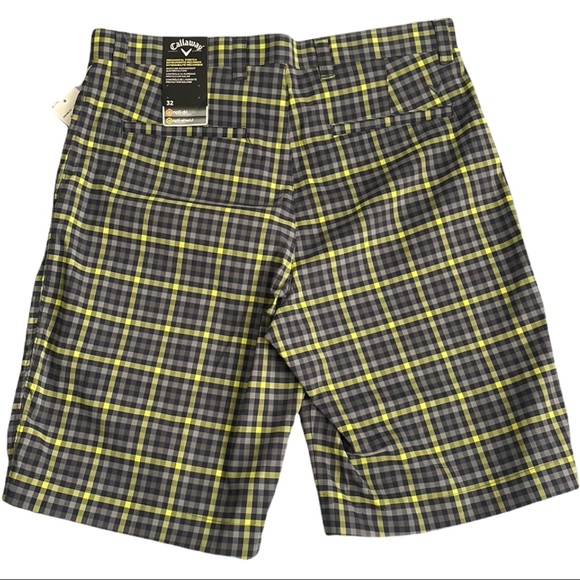 Callaway | Shorts | Callaway Optidri Checkered Plaid Golf Shorts 32 Nwt ...